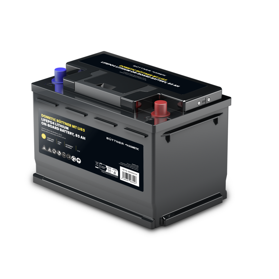 Dometic Büttner MT LI85 - Lithium ion battery, 85 Ah | Dometic.com