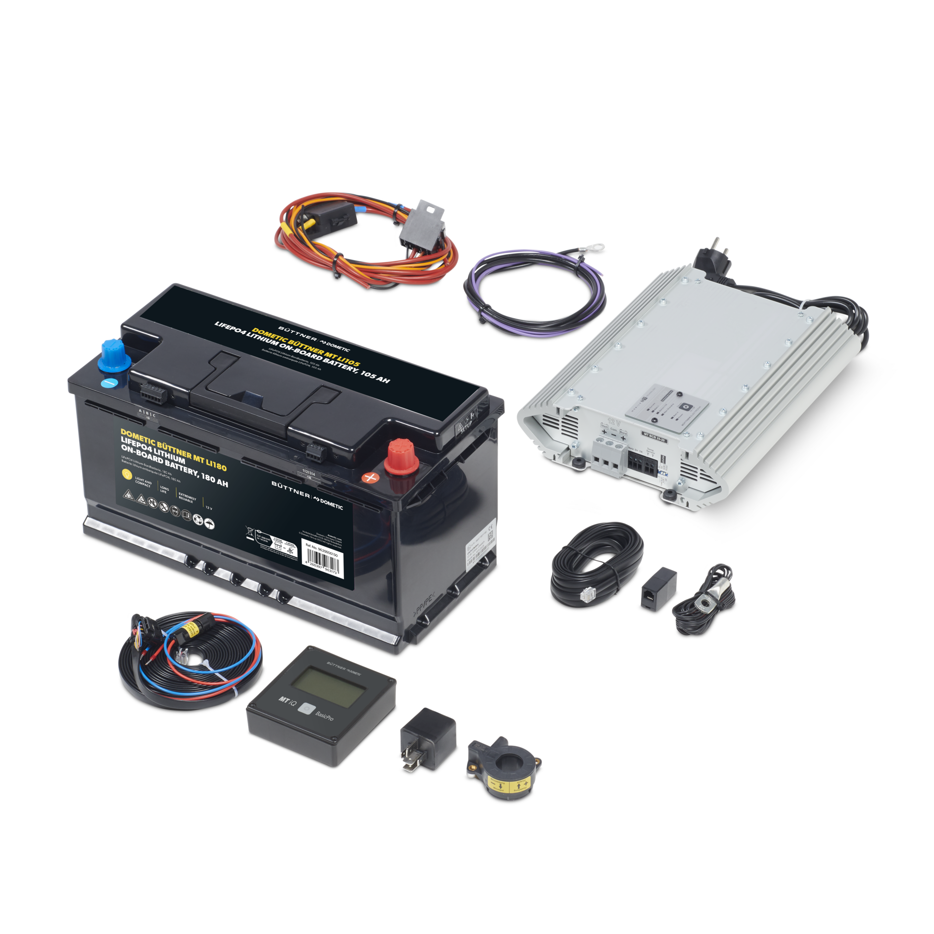 Dometic Büttner PP 00105 - Lithium battery system "PowerSet III," 105 ...