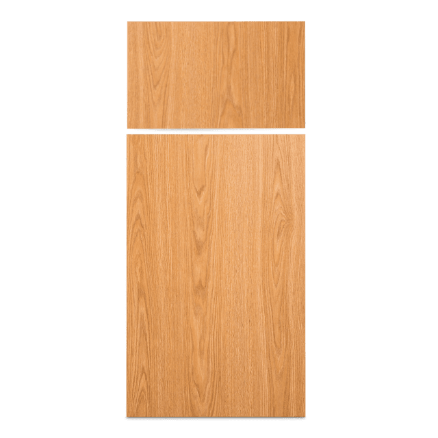 Dometic Refrigerator Door Panel - Wood Grain Panel Set for DM2652/2662 ...