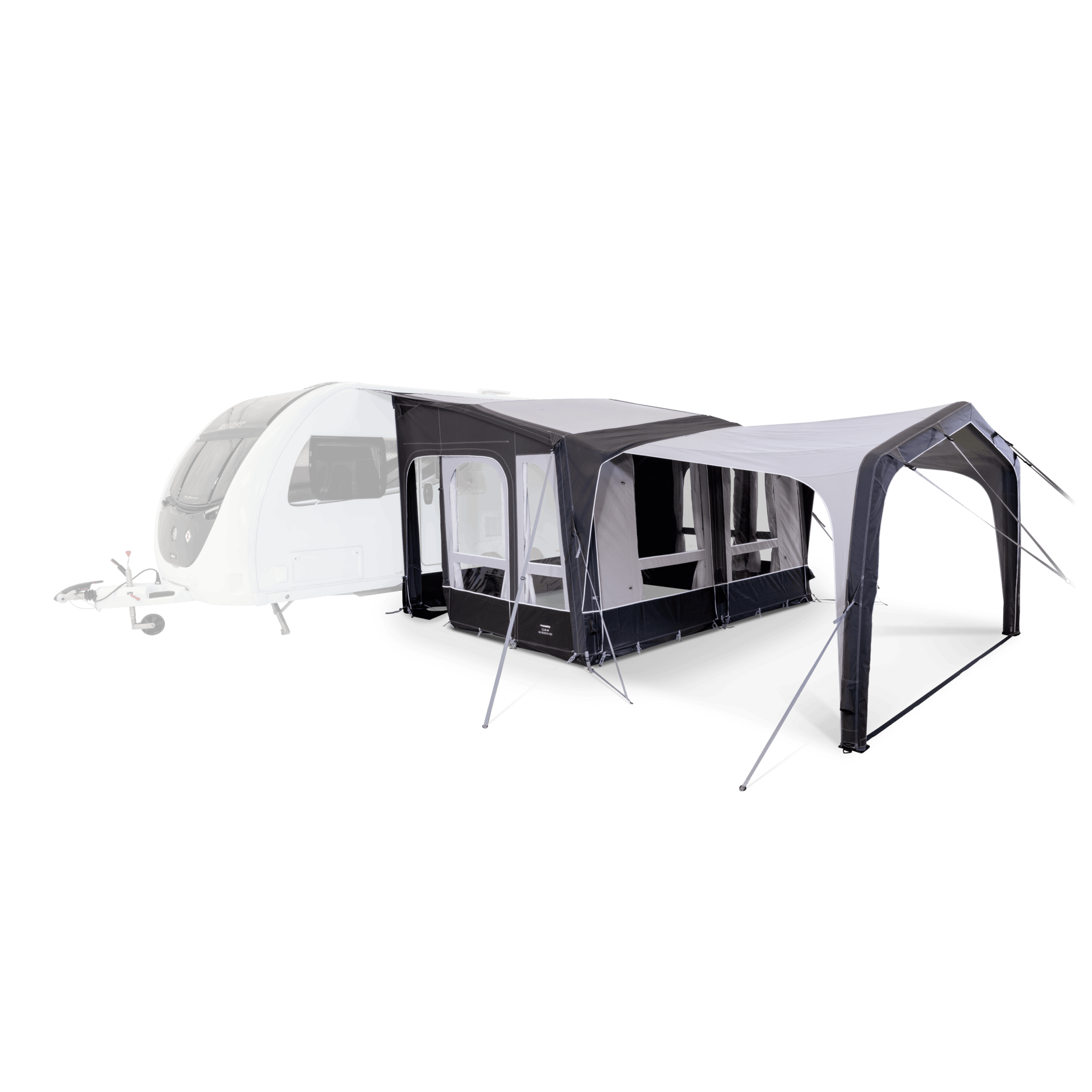 Dometic Club AIR All-Season 390 Canopy - Inflatable awning canopy ...