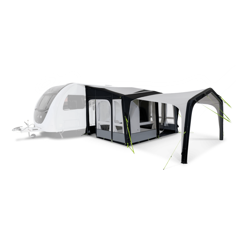 Kampa Dometic Club AIR Pro 450 Canopy - Inflatable awning canopy ...