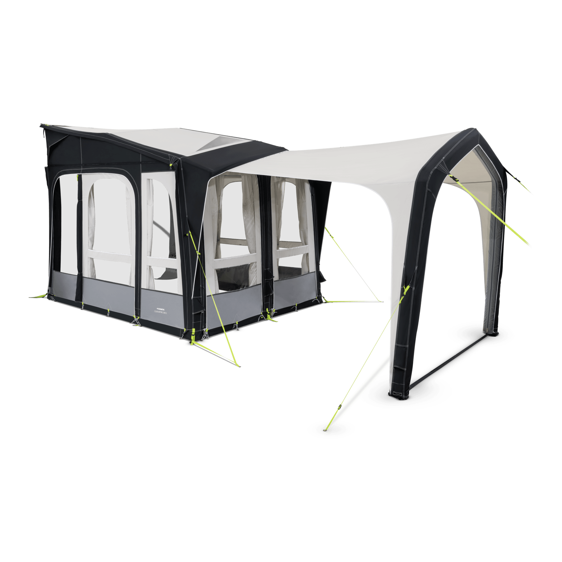 Dometic Club AIR Pro 260 Canopy - Opblaasbare voortentluifel | Dometic.com