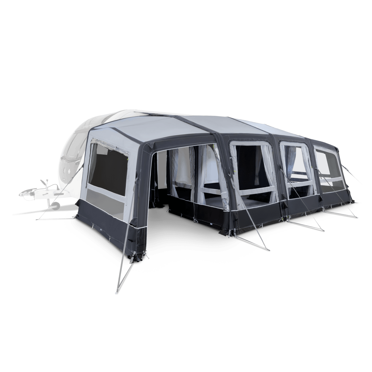 Dometic Grande AIR All-Season EXT L/H S - Inflatable awning extension ...