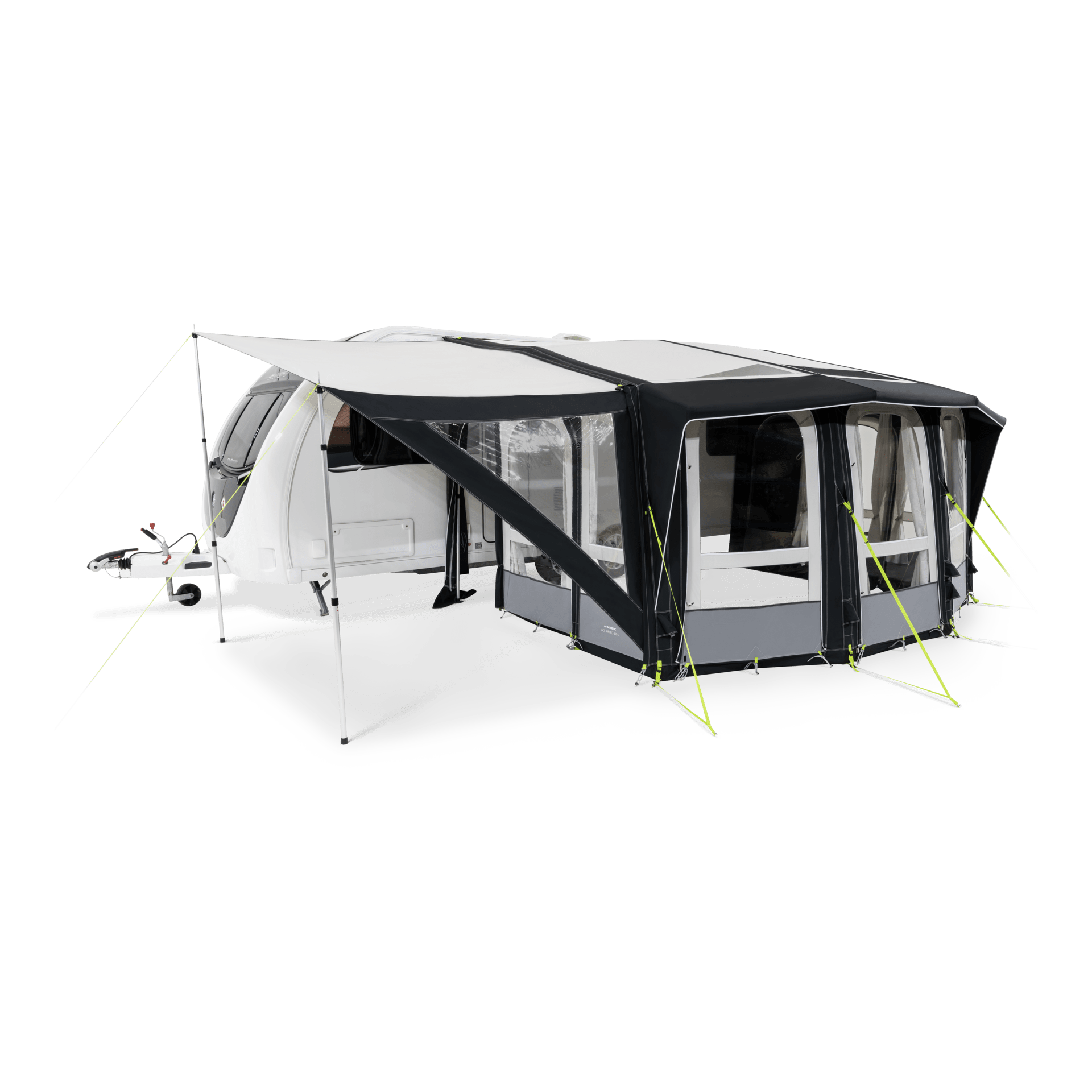 Dometic Club/Ace Pro Side Wing LH S - Toldo lateral con postes de ...