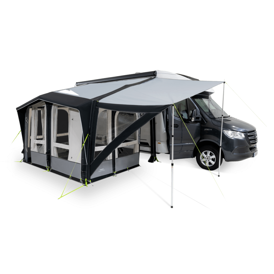 Dometic Club Pro Side Wing RH M - Toldo lateral con postes de aluminio ...