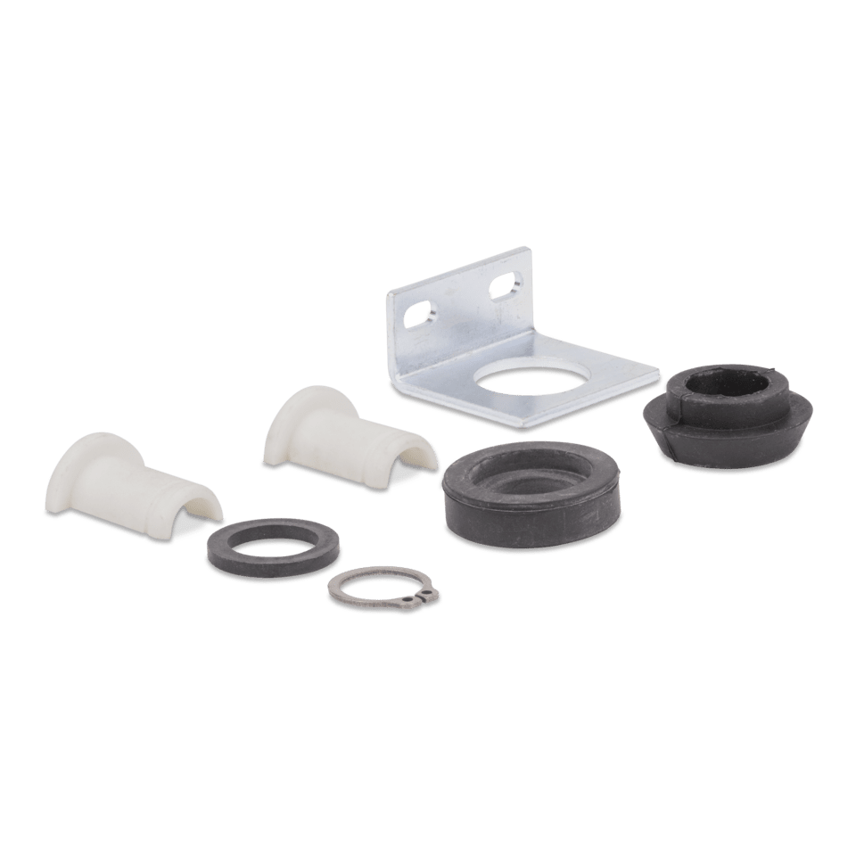 Dometic Cable Isolator Kit - Heavy Duty Clamp 4300 Series Steel ...