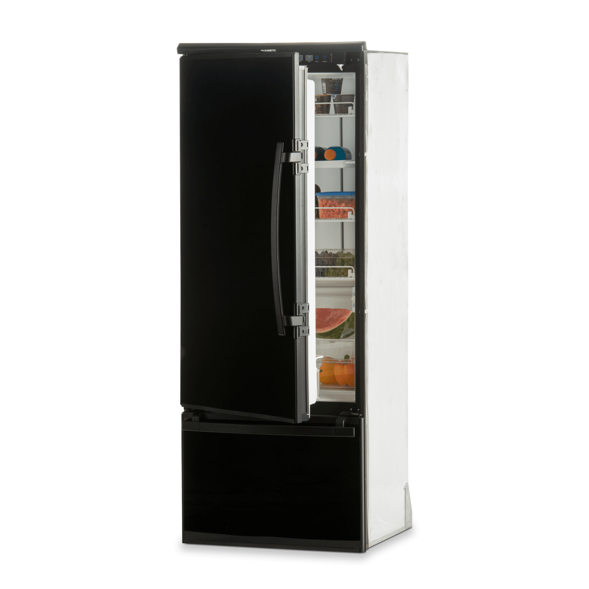 Dometic Super Hybrid - Refrigerator 9 Cu. Ft., Left Handed Swing ...