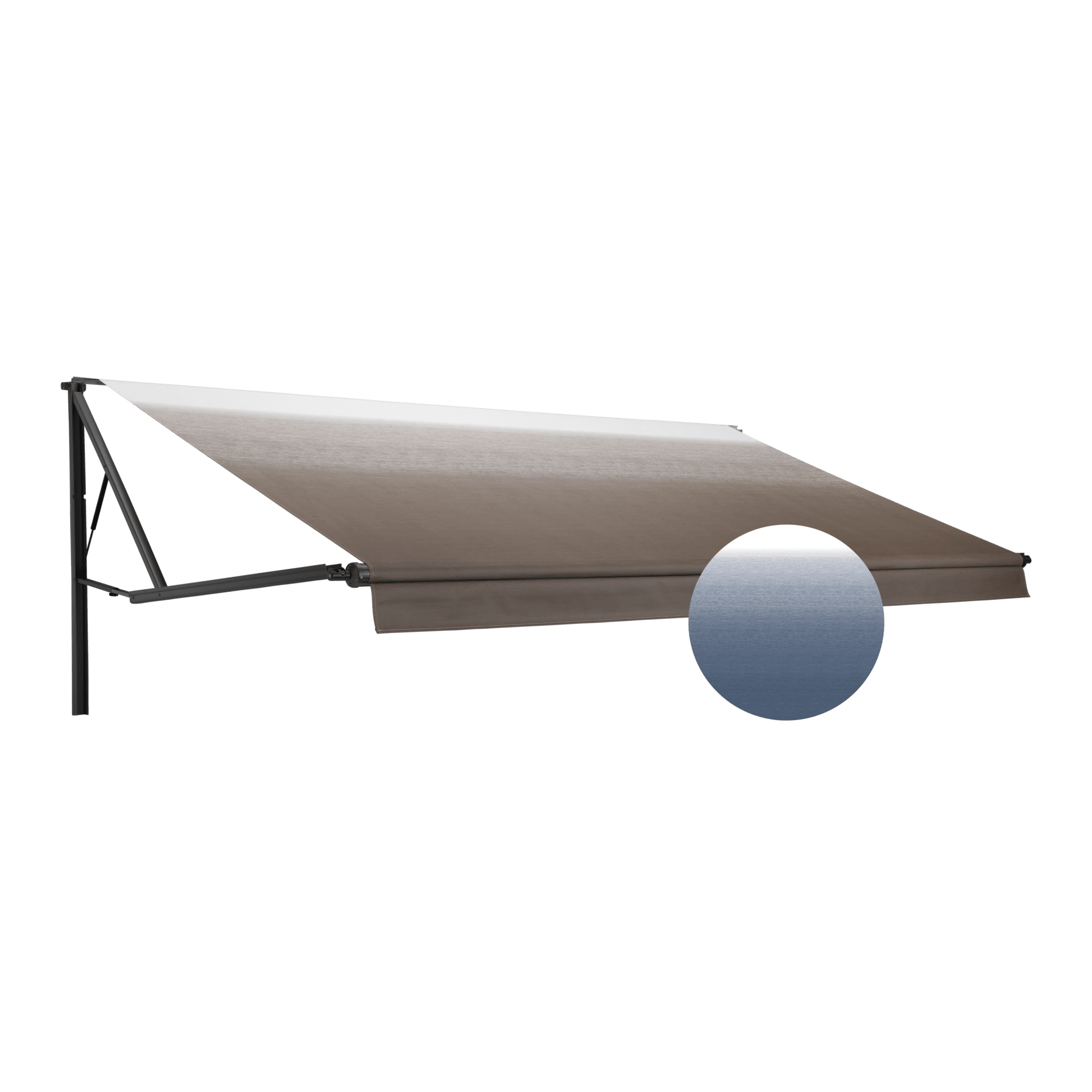 Dometic 9100 PowerChannel - 12' Awning, automatic operation, with power ...