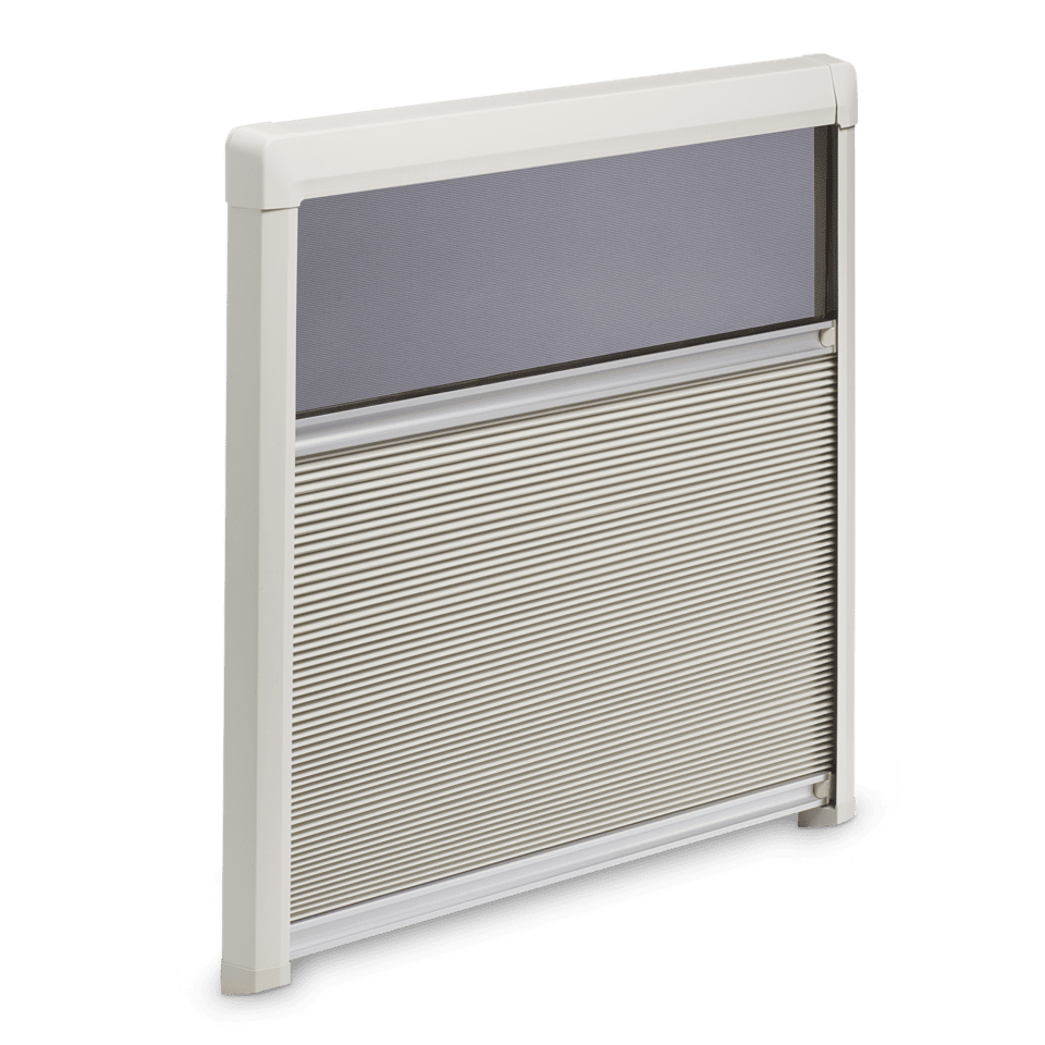 Dometic DB3H - Verdunkelungsrollo aus Wabenmaterial mit Fliegengitter ...