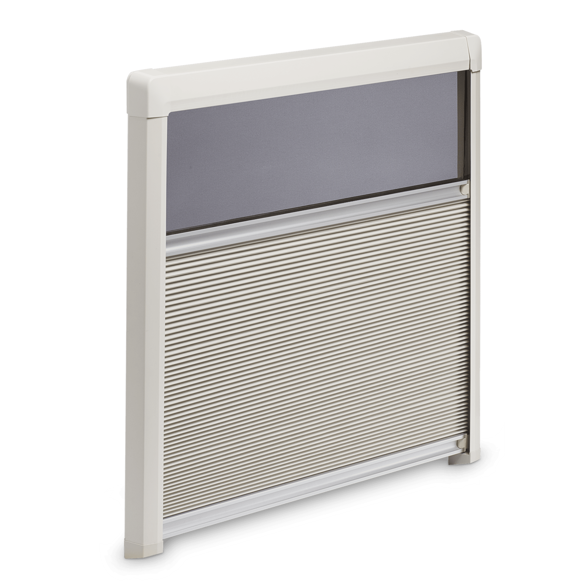 Dometic DB3H - Honeycomb darkening roller blind with fly screen ...