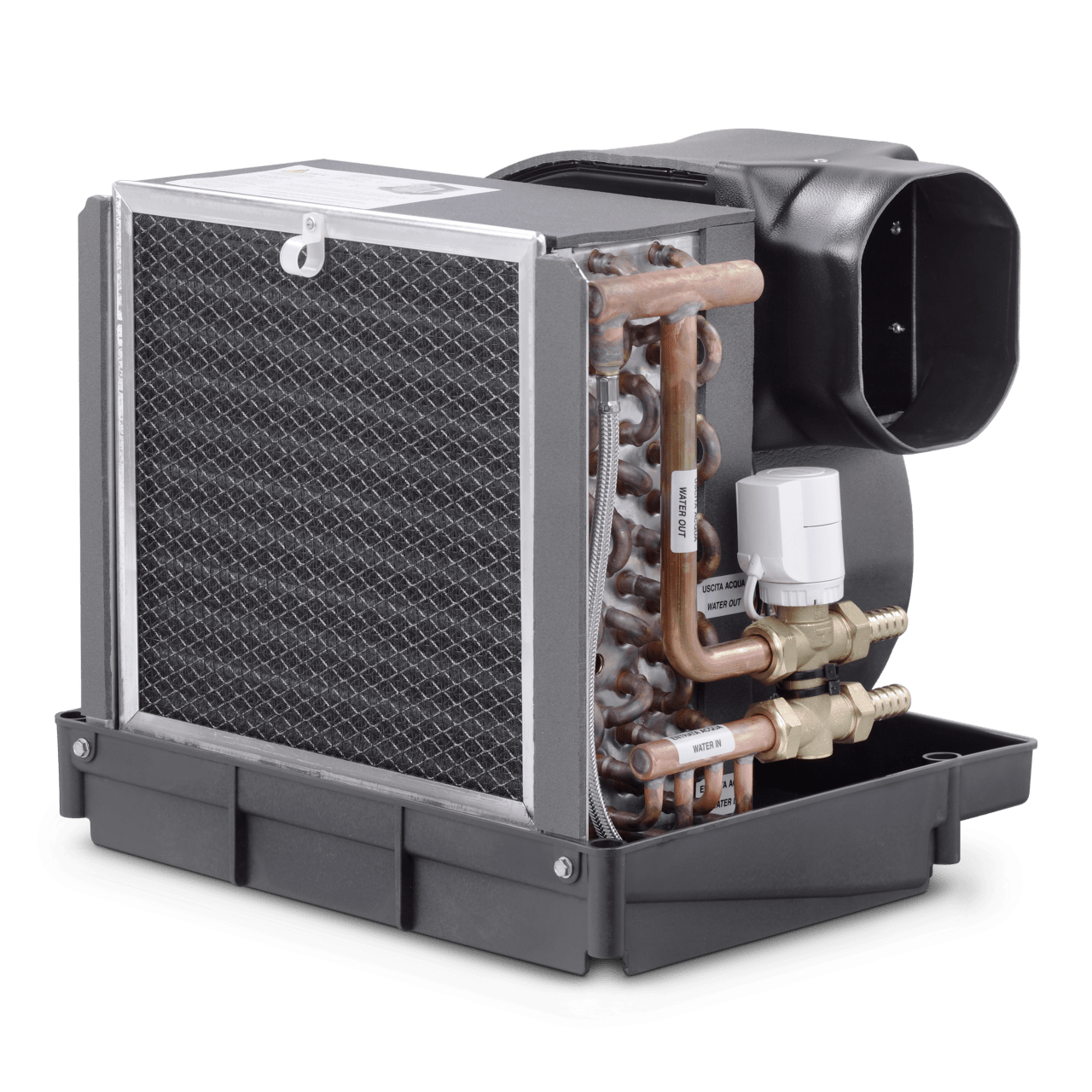 Dometic Fan Coil AP8 3WV - Tempered Water Fan Coil 12,500 BTU, with 3 ...