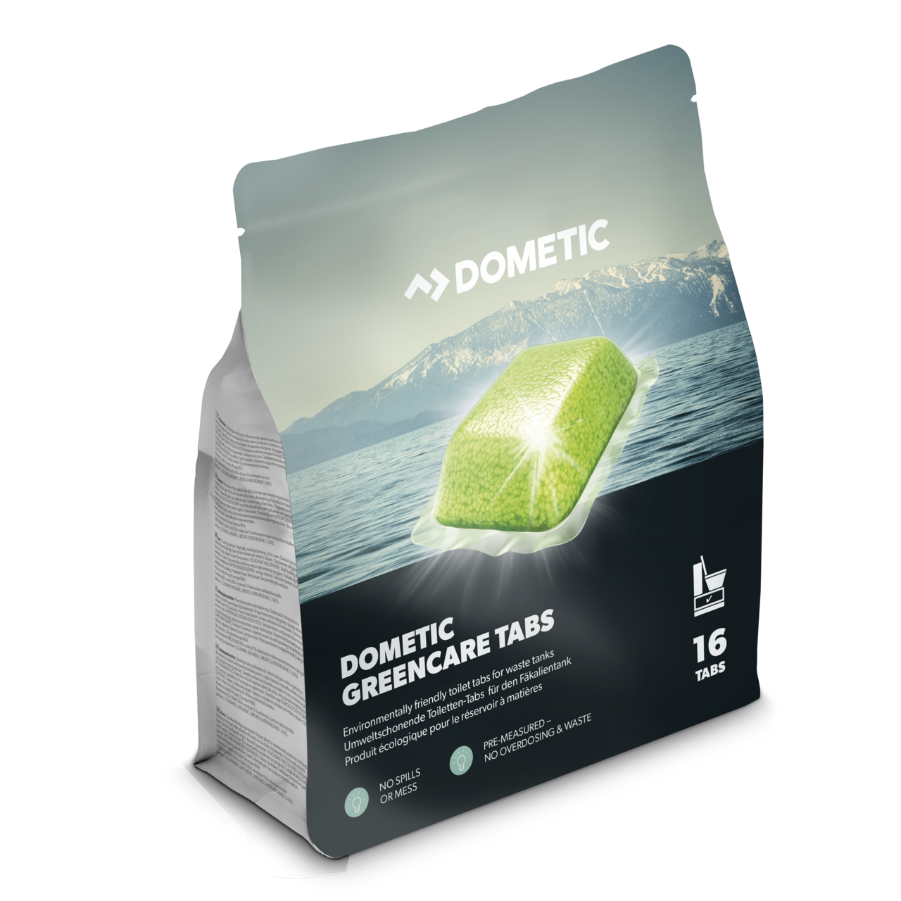 Dometic GreenCare Tabs - Sanitation additive for waste holding tanks ...