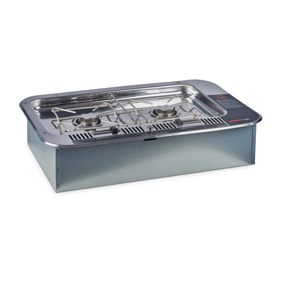 Dometic ORIGO 4100 - Two-burner built-in alcohol stove | Dometic ...