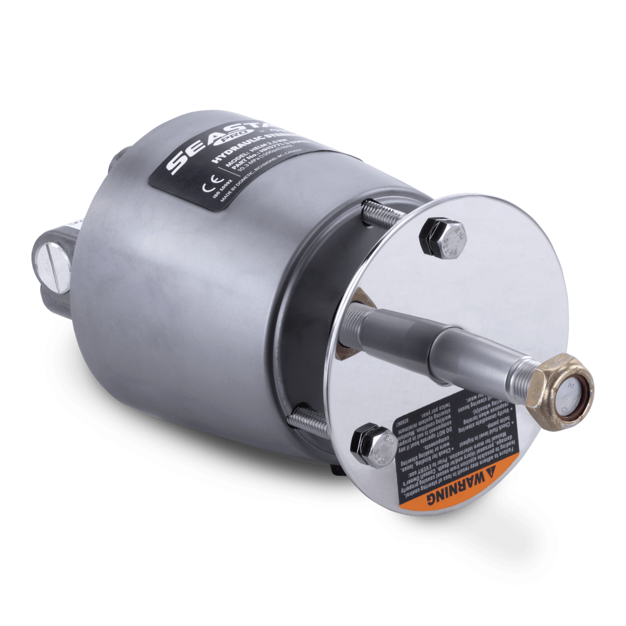 Dometic SeaStar PRO Rear Mount Helm | Dometic.com