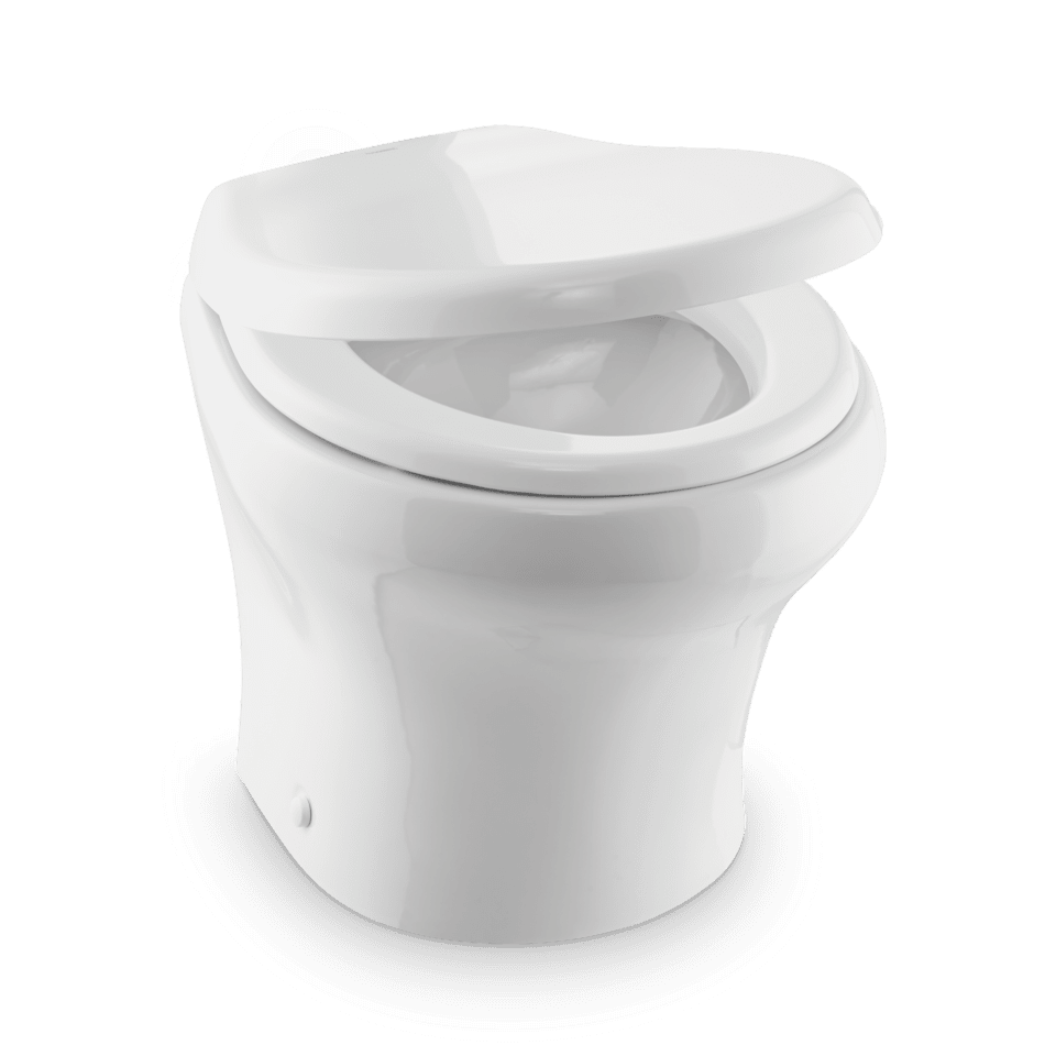 Dometic VacuFlush 4809 - Ceramic Vacuum Flush Toilet, Standard Height ...