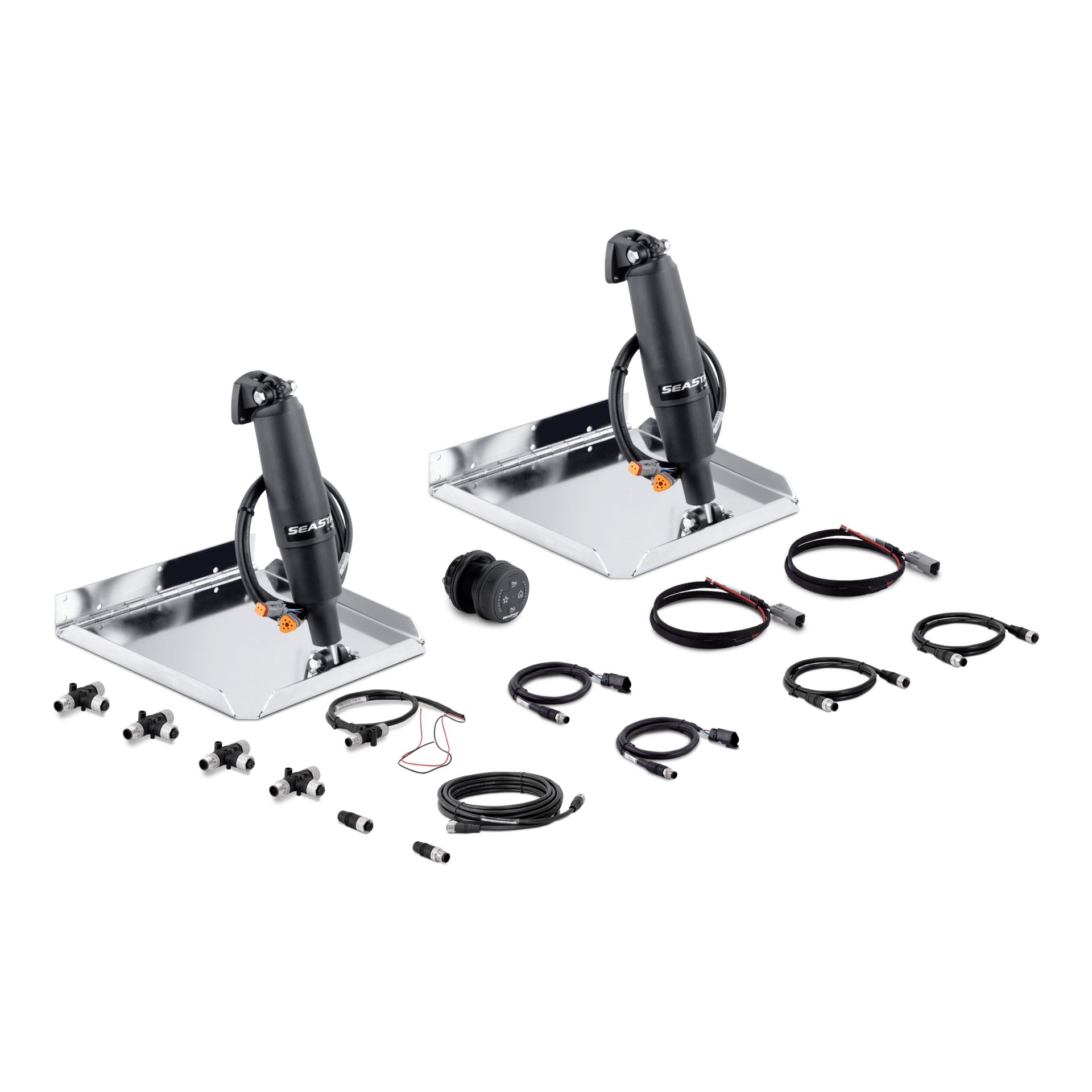 Dometic Adaptive Trim Tab System - Kit: 2.25" digital actuators ...