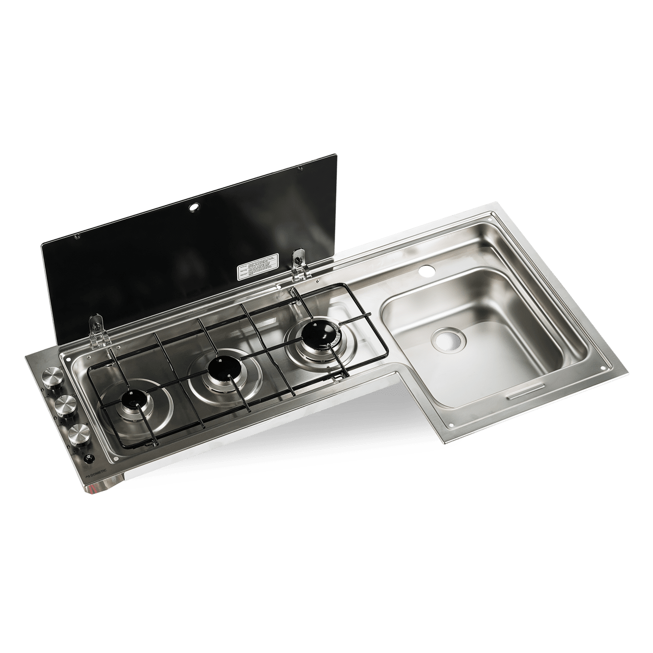 Dometic Range/Sink Combination - Sink/2 Burner Cooktop Combo | Dometic.com