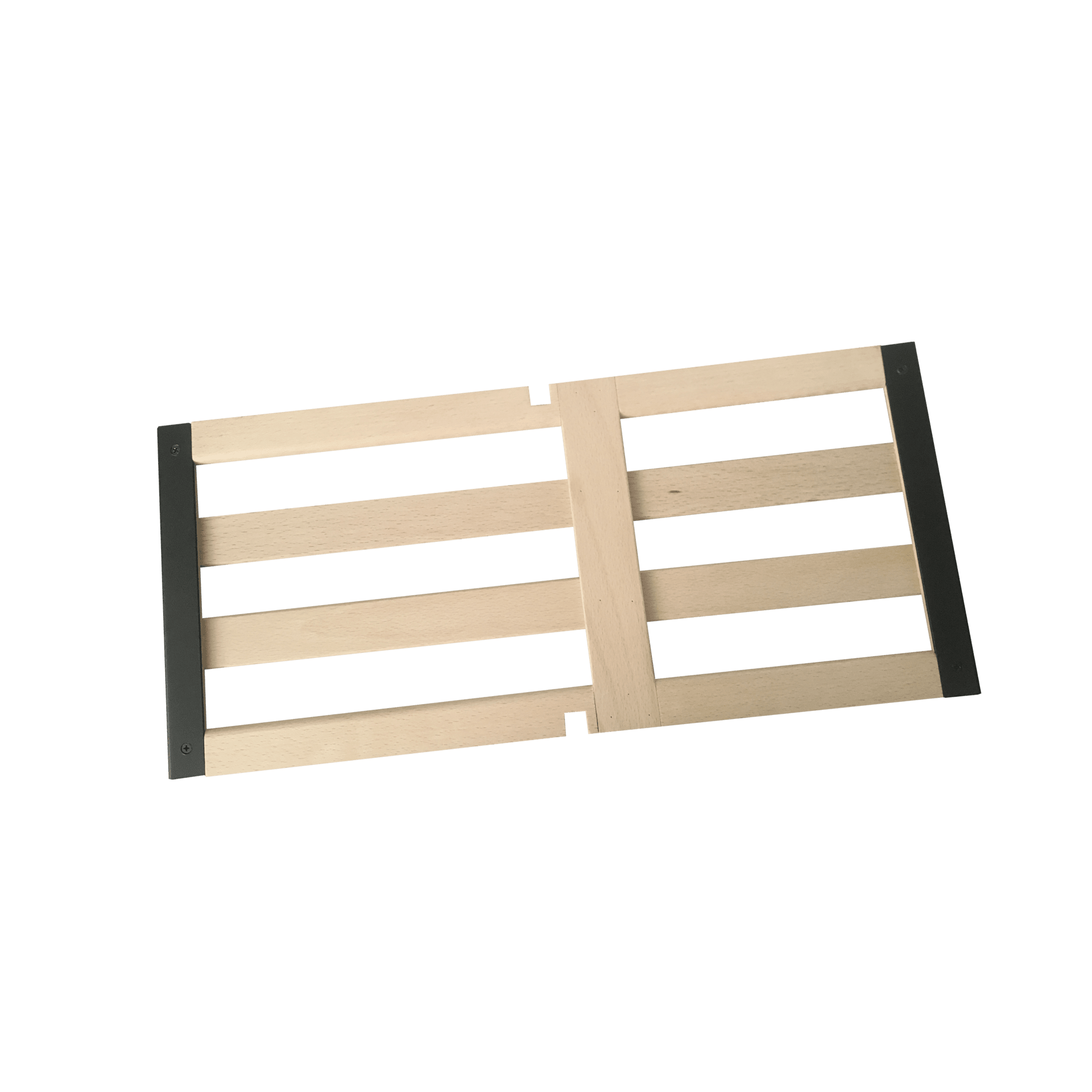 Dometic Fixed Shelf 295 mm - Fixed wooden storing shelf, black front ...