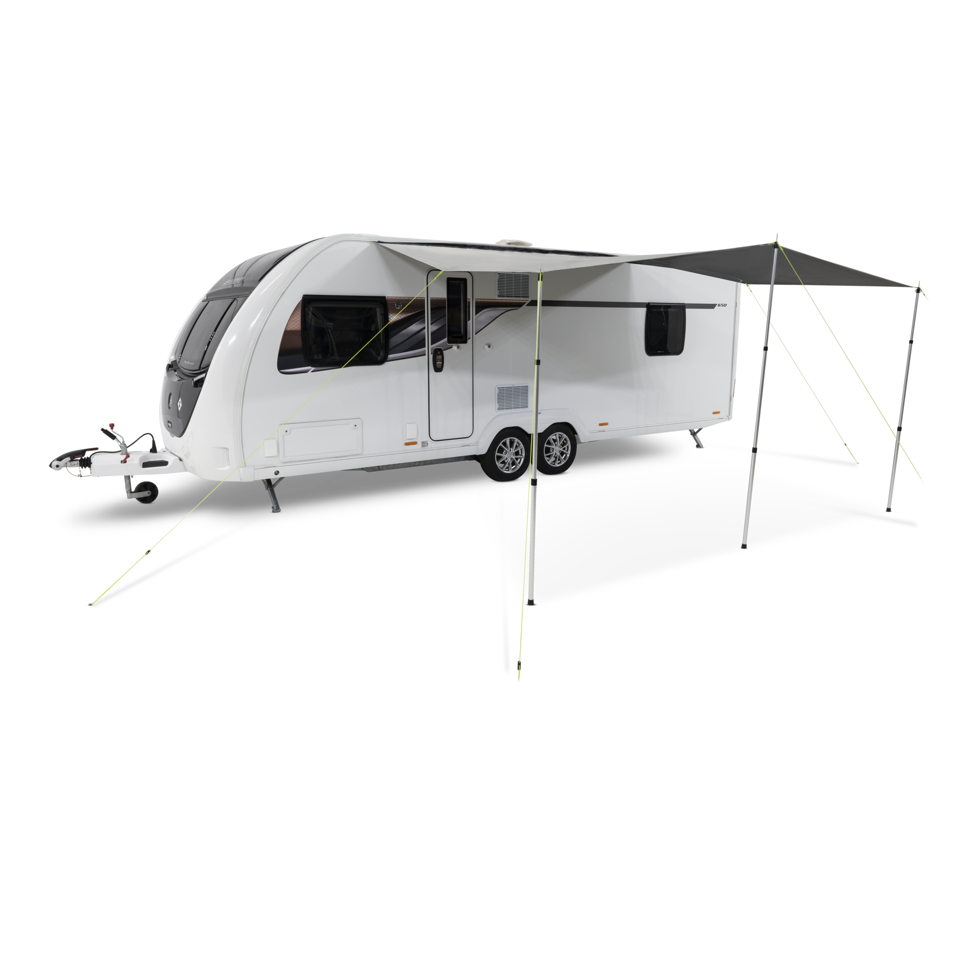 Dometic Solar Shade 260 - Cubierta de techo para avancé inflable, 2,6 m ...