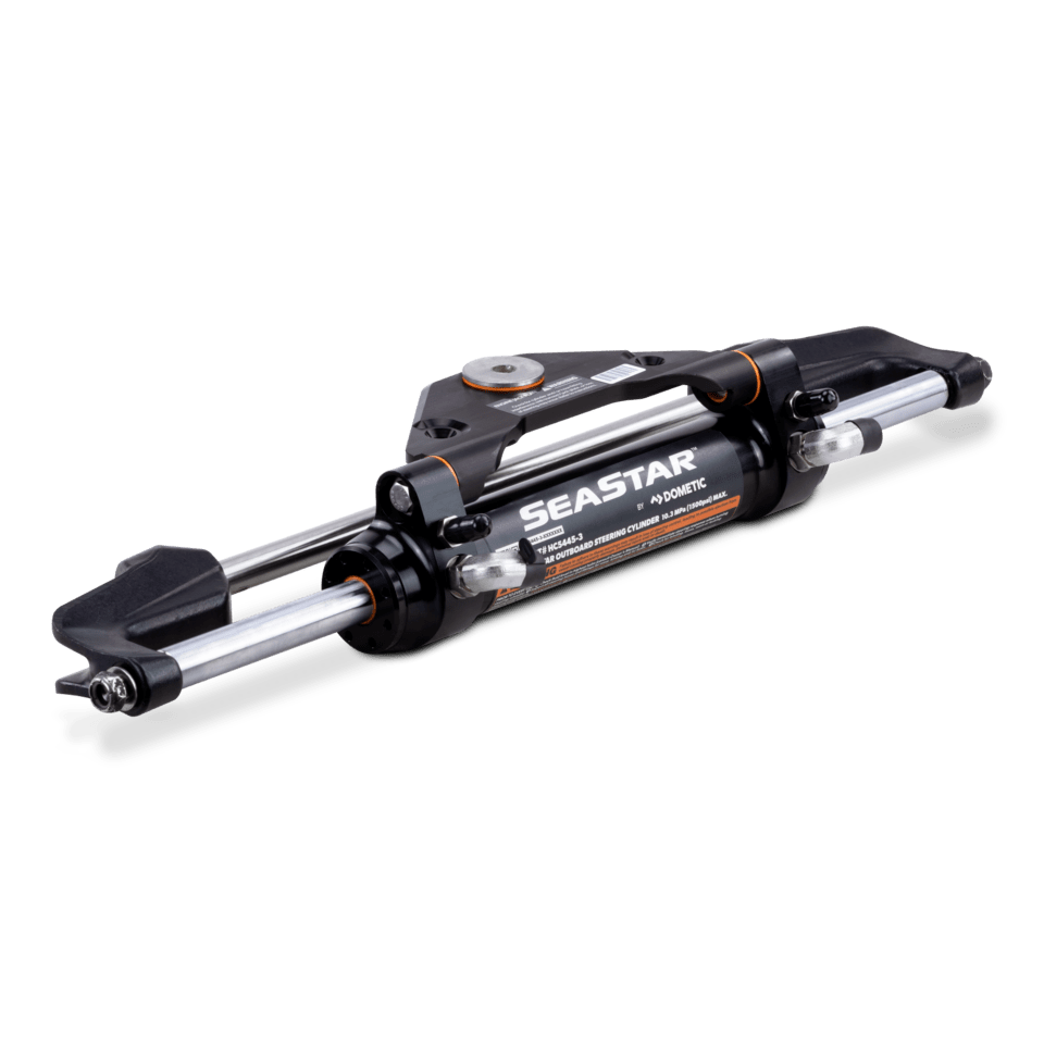 Dometic SeaStar Outboard Cylinder - Steering cylinder, front mount ...