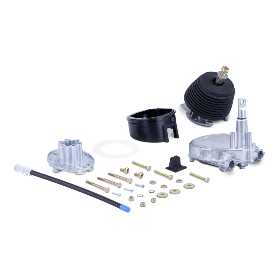 Dometic Safe-T Helm - Safe-T QC Single Tilt Helm | Dometic USA