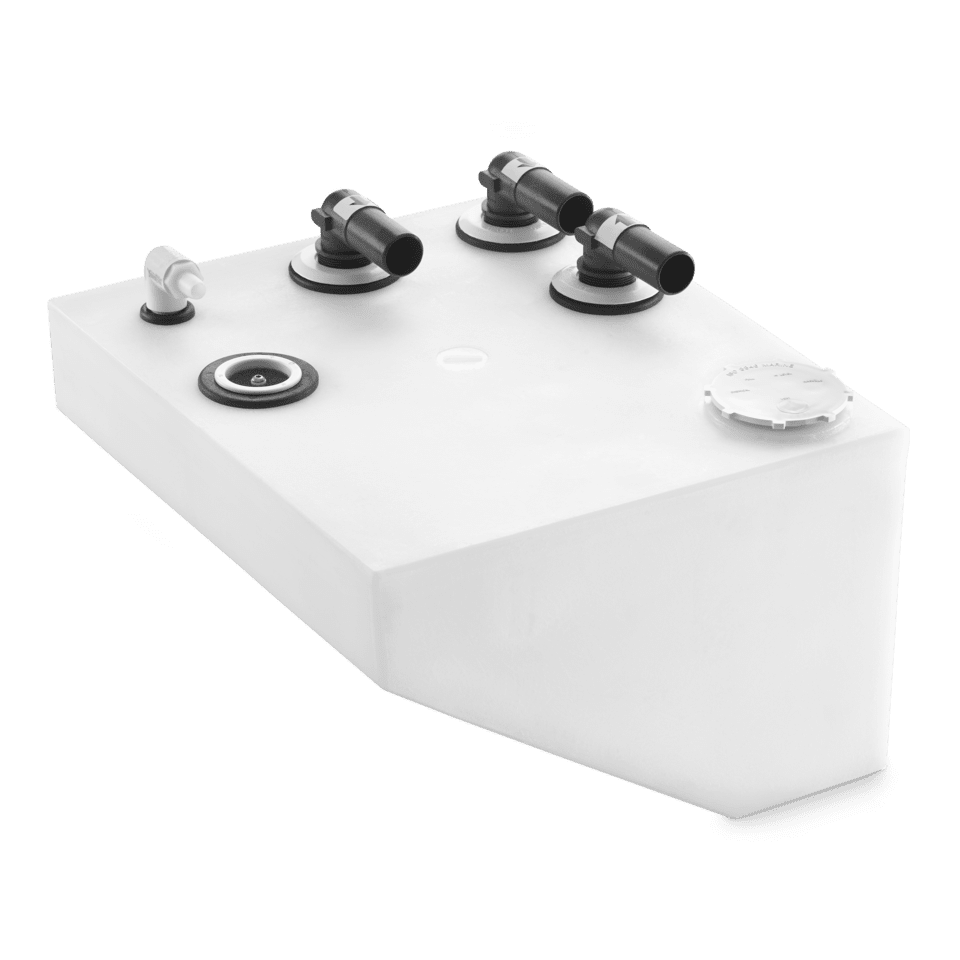 Dometic 15 HTS - Holding tank for marine toilets, horizontal ...